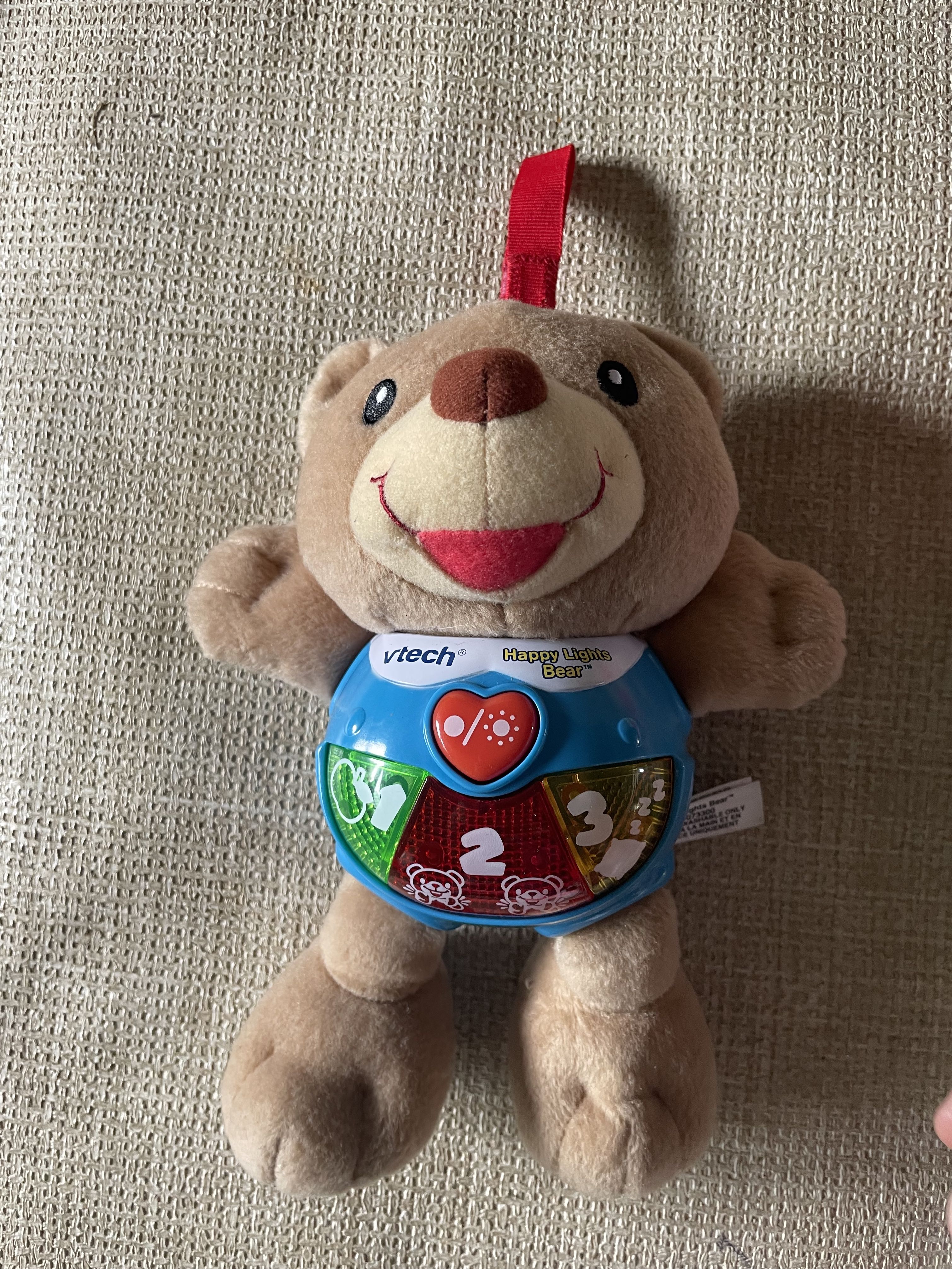 Vtech Happy Lights Bear, Hobbies & Toys, Toys & Games on Carousell