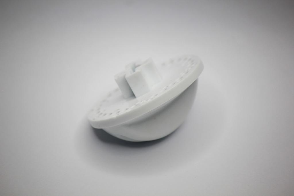 WASHING MACHINE UNIVERSAL KNOB, WHITE PLASTIC 5-cm HEAVY DUTY, BEST FOR ...