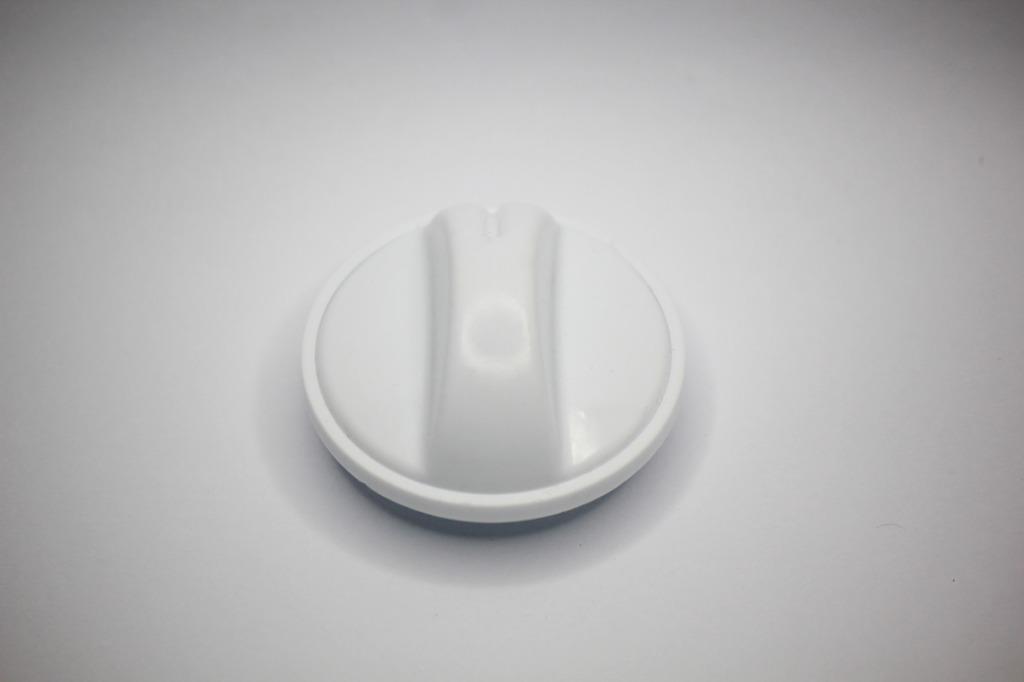 WASHING MACHINE UNIVERSAL KNOB, WHITE PLASTIC 5-cm HEAVY DUTY, BEST FOR ...