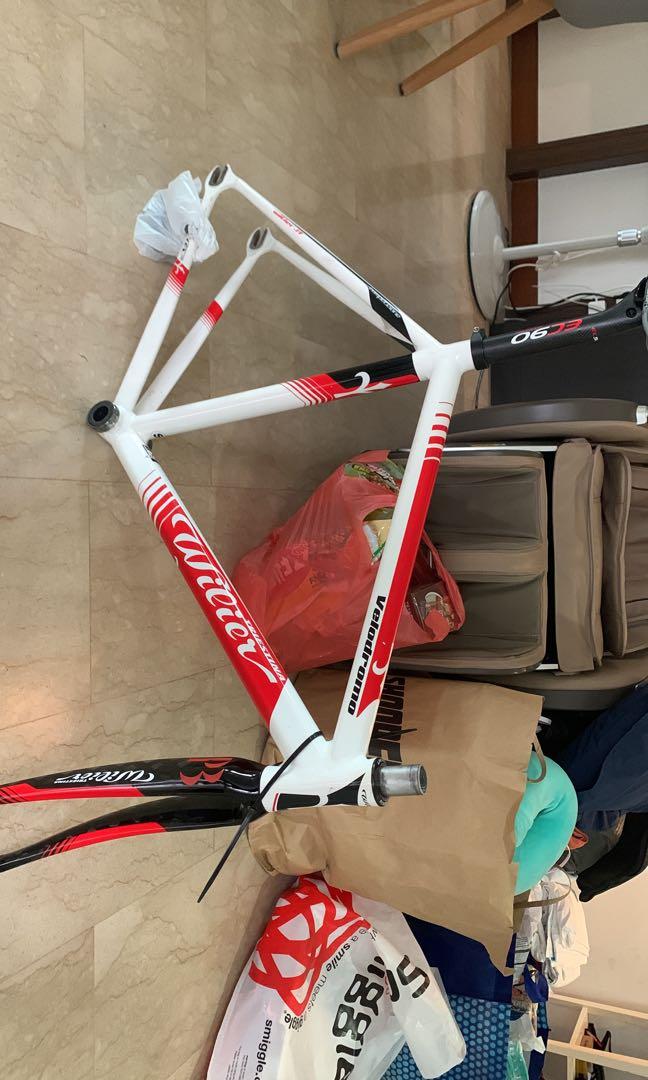 Wilier frameset, Sports Equipment, Bicycles & Parts, Bicycles on Carousell
