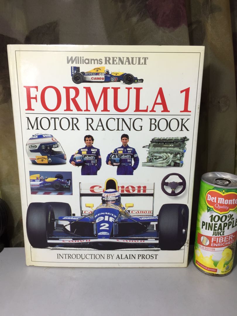 Williams Renault Formula 1 Motor Racing Book DK 1994, Hobbies & Toys ...