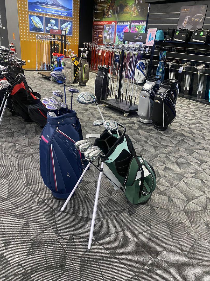 Wilson Ladies Profile SGI Right-Handed Complete Golf Cart Bag, Sports ...