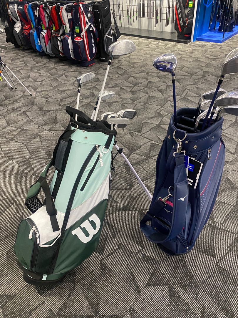 Wilson Ladies Profile SGI Right-Handed Complete Golf Cart Bag, Sports ...