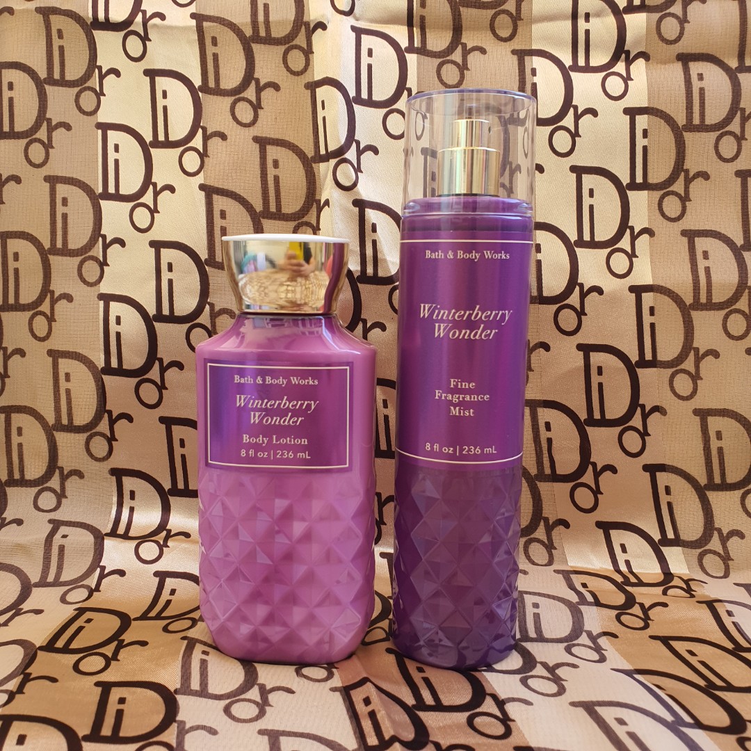 Winterberry Wonder - Bath&Body Works Body Lotion & Fragrance Mist ...