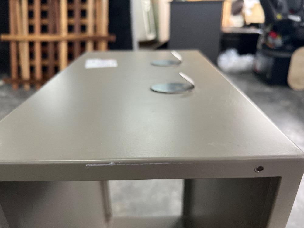 Wooden Pedestal Thin Side Table Grey Colour / Alas Kayu Meja Sisi Nipis ...