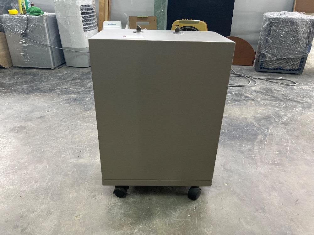 Wooden Pedestal Thin Side Table Grey Colour / Alas Kayu Meja Sisi Nipis ...