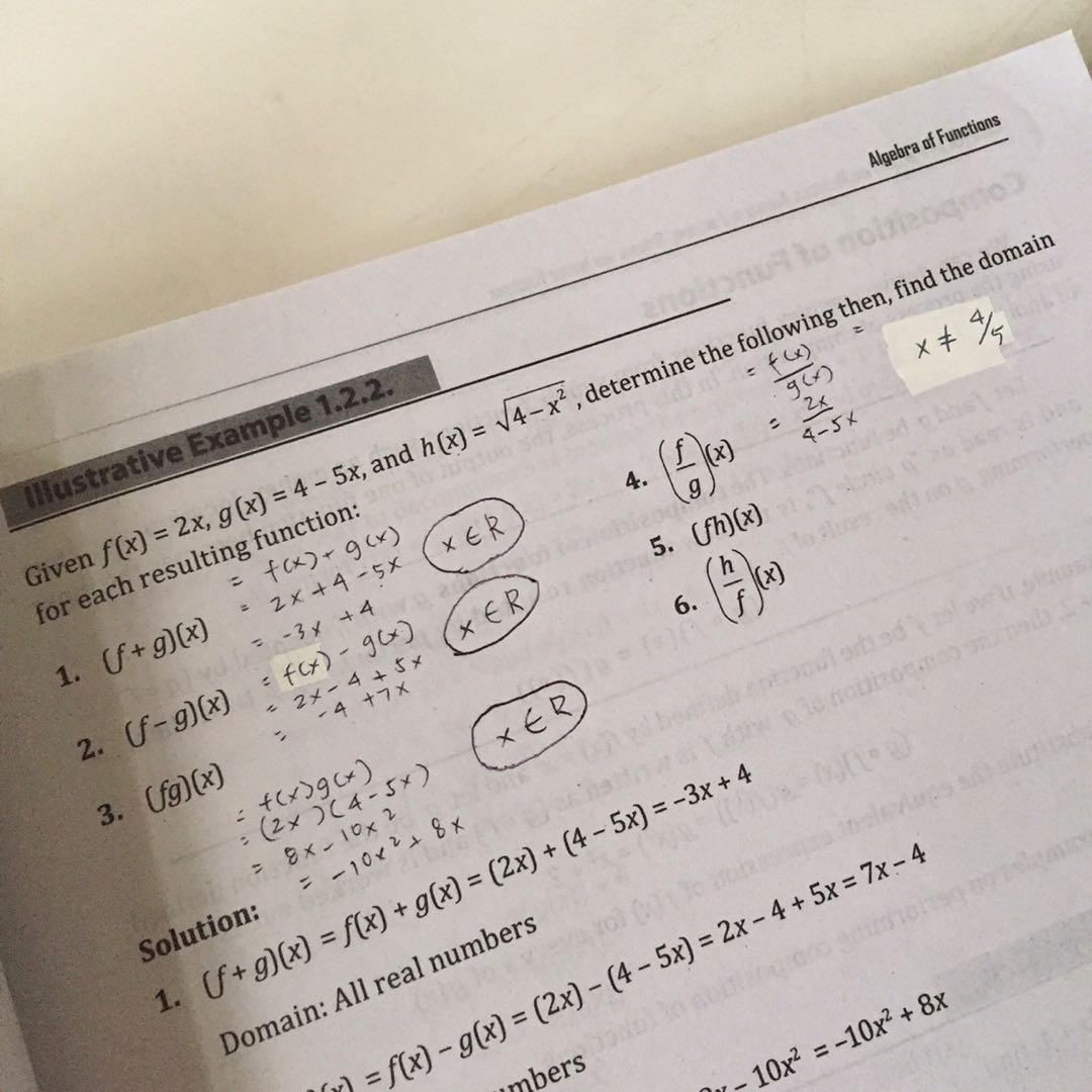 Worktext in General Mathematics Activity-based, Scaffolding of Student ...