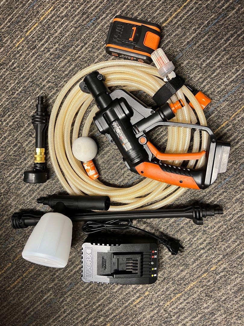 Worx WG629, Car Accessories, Accessories on Carousell