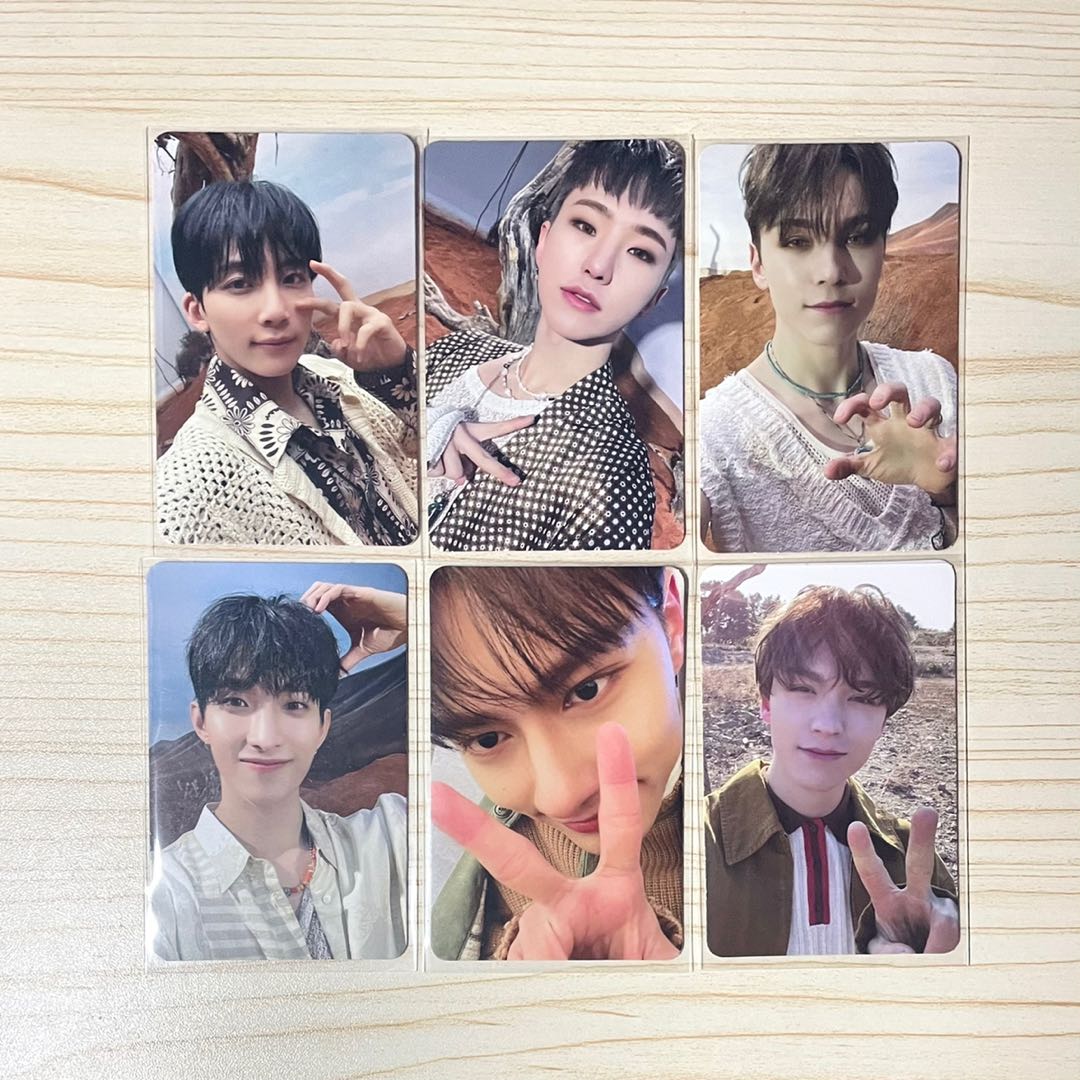[wtt] seventeen svt face the sun album pcs, Hobbies & Toys, Memorabilia ...
