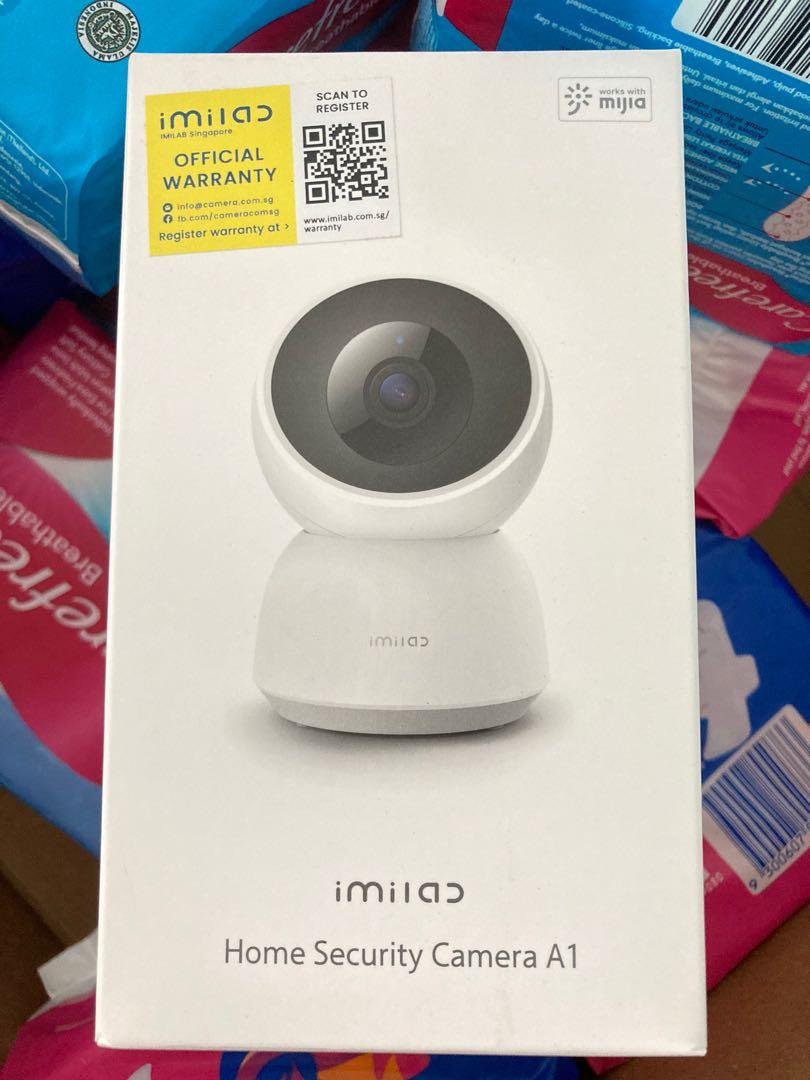 Xiaomi Imilab A1 Home Security Camera, Furniture & Home Living ...