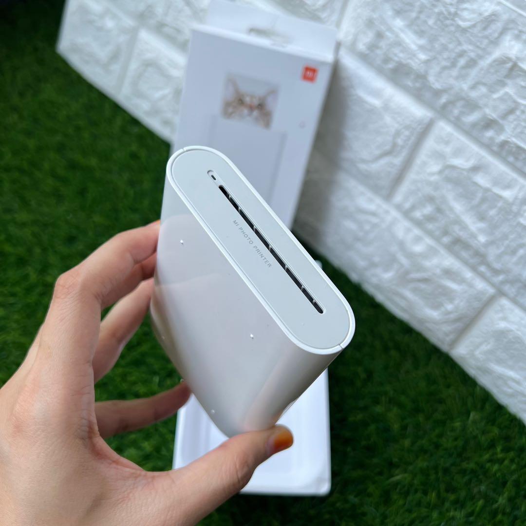 Xiaomi Pocket Photo Printer AR 400dpi With DIY Share 500mAh Mini xiaomi-pocket-photo-printer-ar-400dpi-with-diy-share-500mah-mini