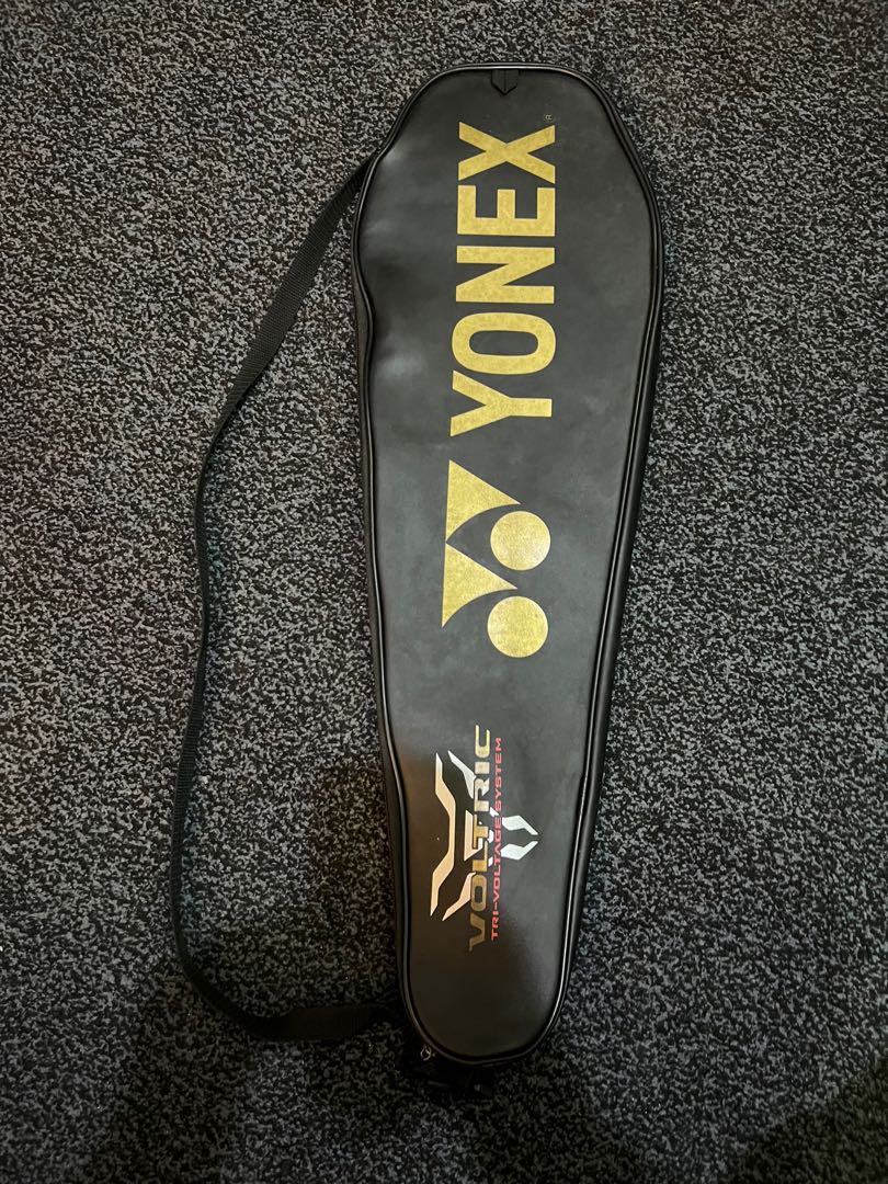 Yonex Badminton Cover Bag, Sports Equipment, Sports & Games, Racket ...