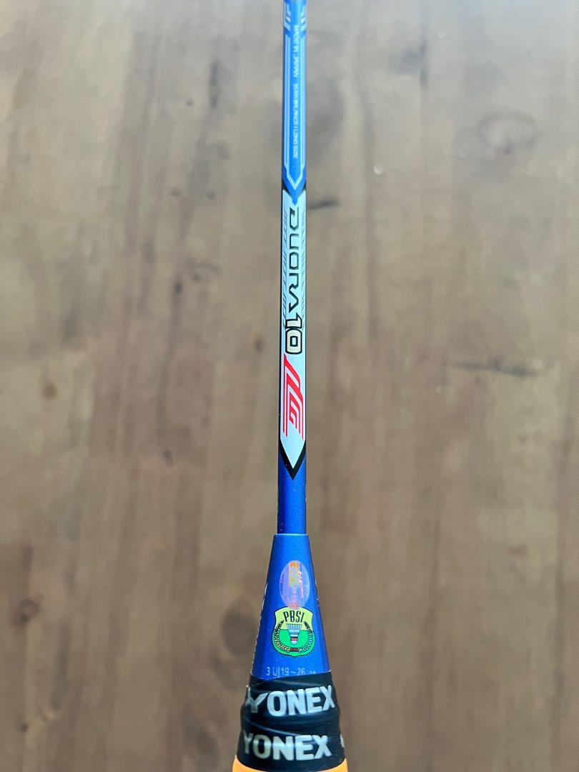 Yonex Duora 10 LCW (3UG5), Sports Equipment, Sports & Games, Racket & Ball Sports on Carousell