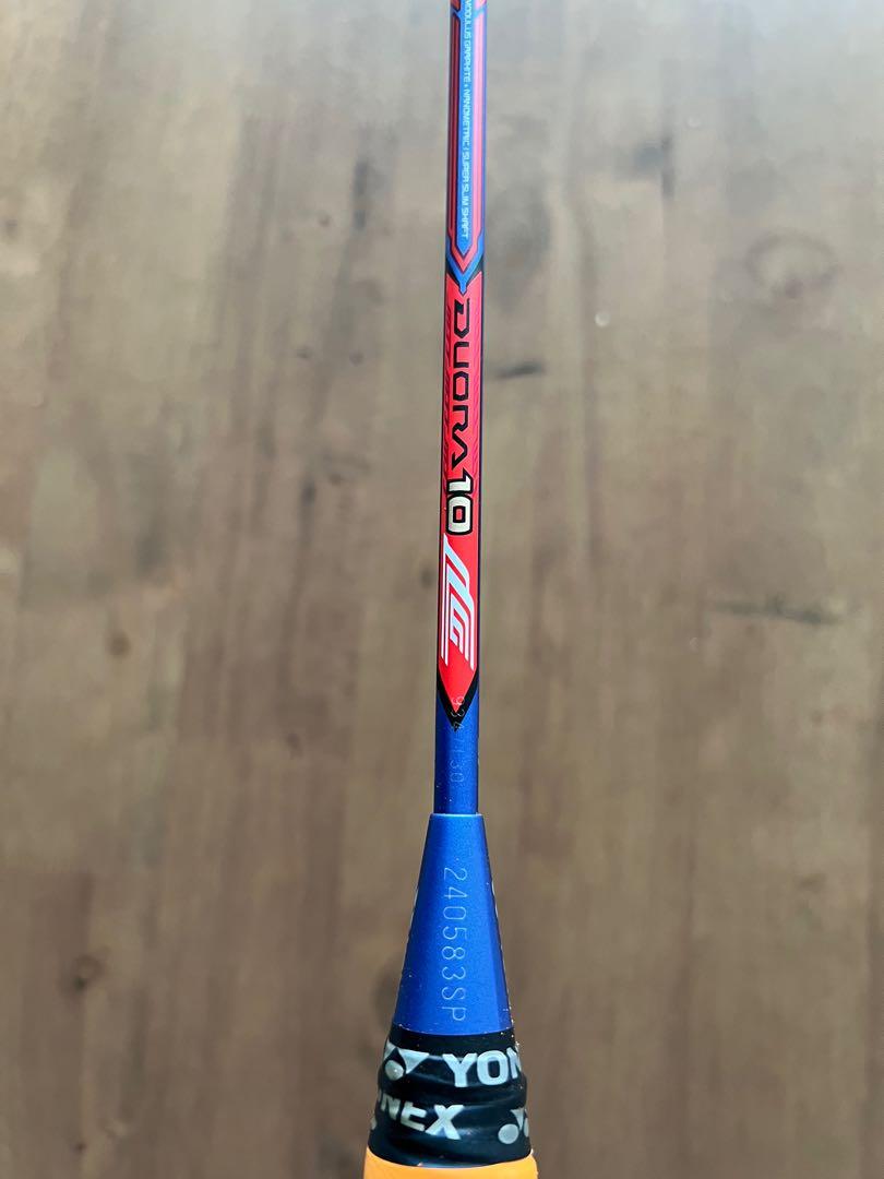 Yonex Duora 10 LCW (3UG5), Sports Equipment, Sports & Games, Racket & Ball Sports on Carousell
