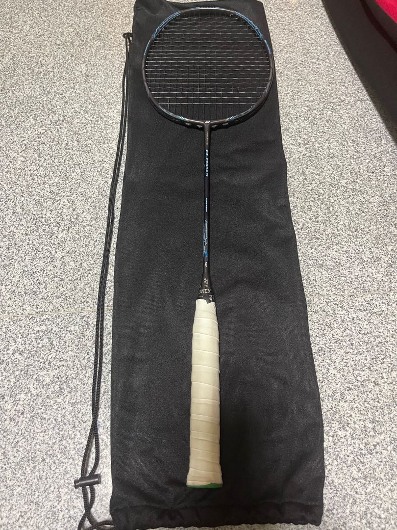 Yonex Voltric Zforce 2 badminton racket, Sports Equipment, Sports ...