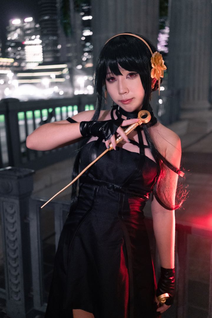 Yor Forger Cosplay, Hobbies & Toys, Memorabilia & Collectibles, J-pop ...