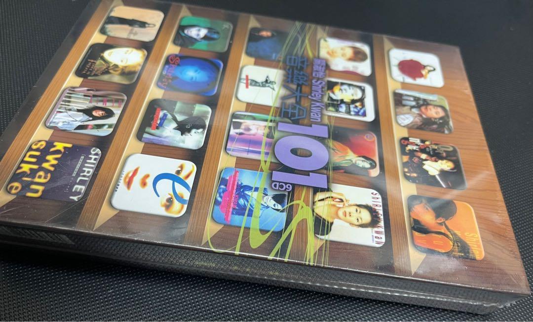 關淑怡-音樂大全101 SHIRLEY KWAN 101 6CD 絕版全新未開封, 興趣及遊戲, 音樂、樂器 & 配件, 音樂與媒體 - CD 及 DVD - Carousell