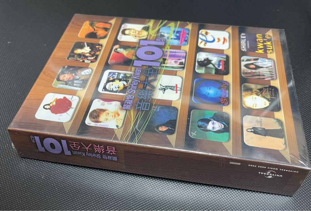 關淑怡-音樂大全101 SHIRLEY KWAN 101 6CD 絕版全新未開封, 興趣及遊戲, 音樂、樂器 & 配件, 音樂與媒體 - CD 及 DVD - Carousell