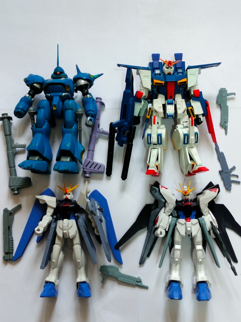 1/144 scale gundam, Hobbies & Toys, Toys & Games on Carousell