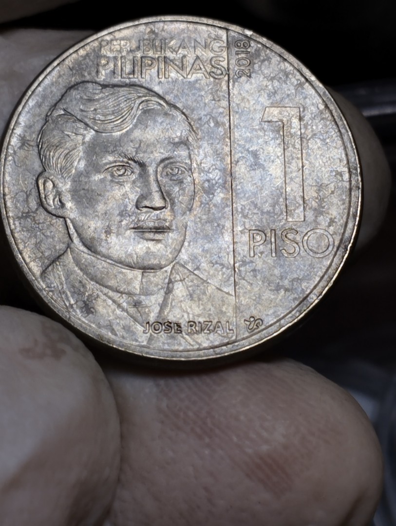 1 Piso NGC 2018 Error Coins Oberse n Reverse, Hobbies & Toys ...