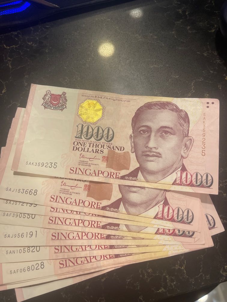 1k note like new, Hobbies & Toys, Memorabilia & Collectibles, Currency ...