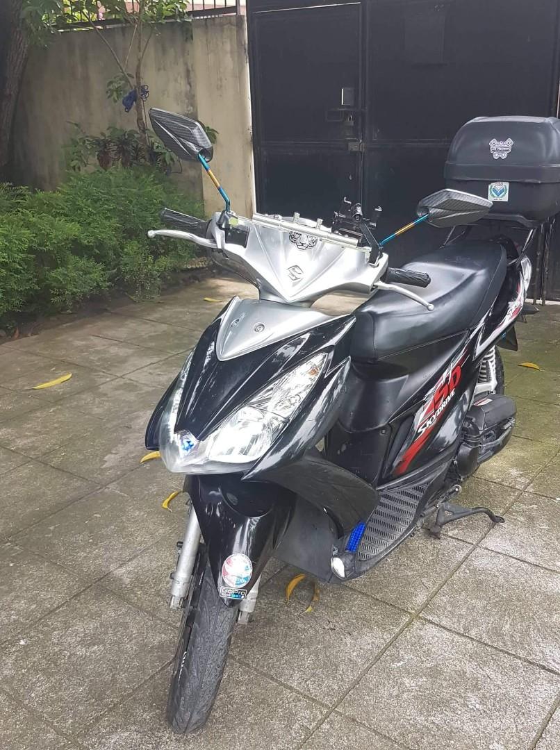 2012 Suzuki skyrive 125, Motorbikes, Motorbikes for Sale on Carousell