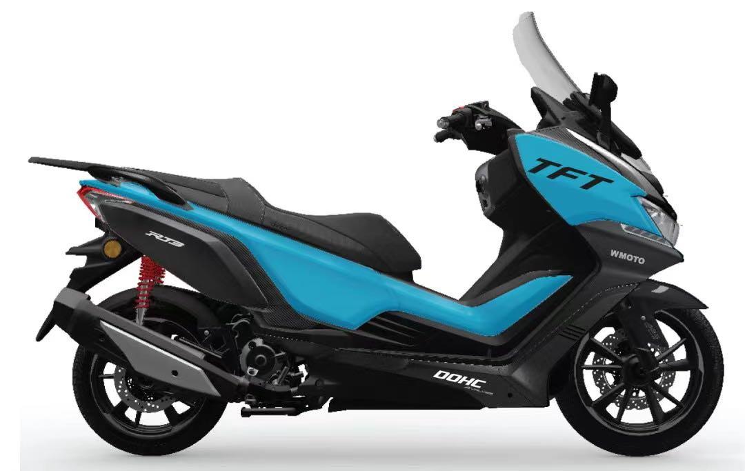 2022 V2 Wmoto RT3 S RT3S Tft Meter (Muka 0) … xmax elegan cruisym, Motorbikes on Carousell