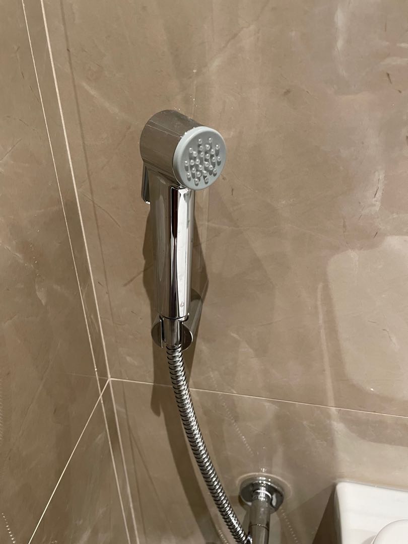 Bidet and PVC pipe for sale, Furniture & Home Living, Bathroom ...