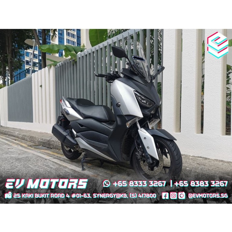 2A MOTORCYCLE RENTAL YAMAHA XMAX 300 / XMAX 250 / HONDA CB400 SPEC 2 ...