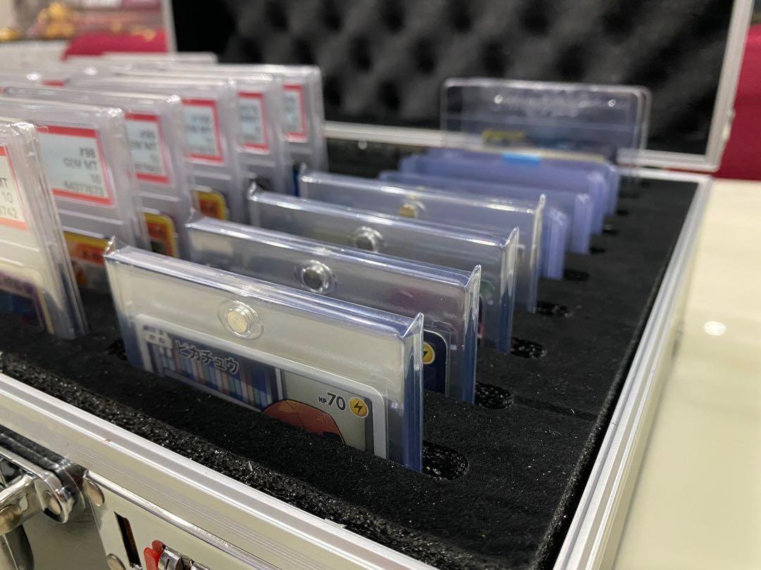 Graded Card Display & Carrying Case, Hobbies & Toys, Memorabilia ...