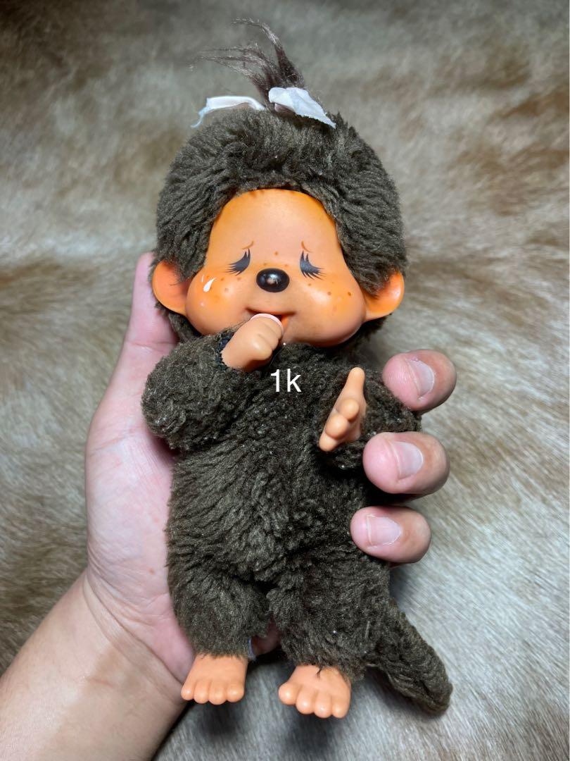 70s Monchichi vintage collectible, Hobbies & Toys, Toys & Games on ...