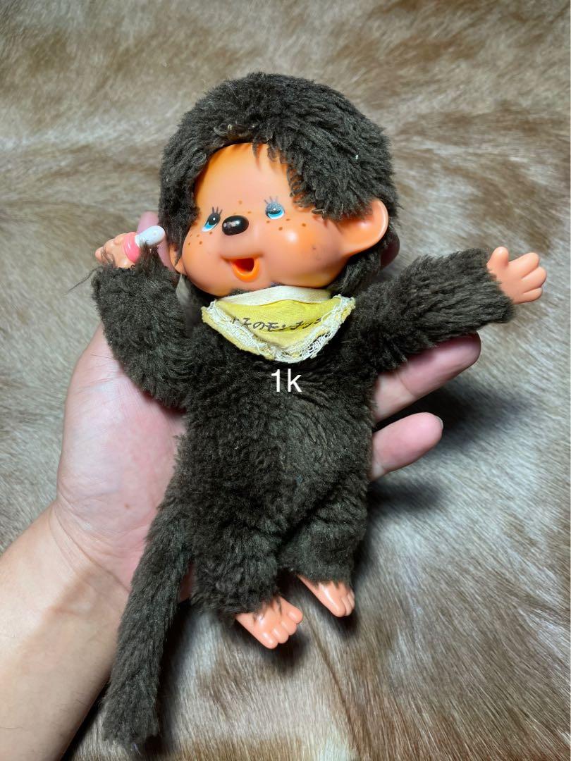 70s Monchichi vintage collectible, Hobbies & Toys, Toys & Games on ...