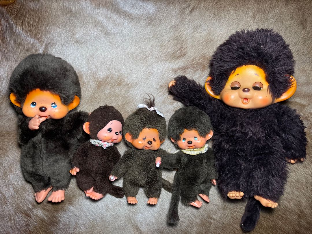 70s Monchichi vintage collectible, Hobbies & Toys, Toys & Games on ...