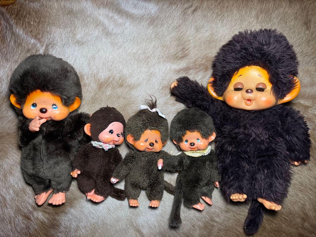 70s Monchichi vintage collectible, Hobbies & Toys, Toys & Games on ...