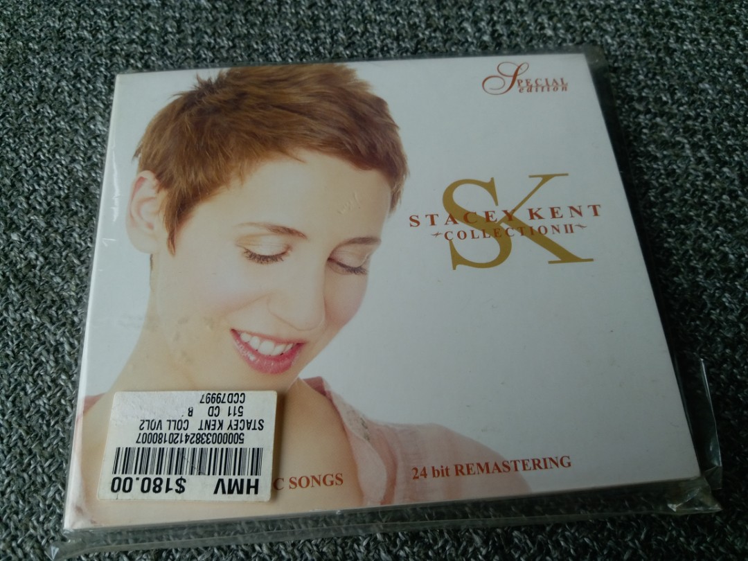 包平郵 - STACEY KENT. Collection II. 24bit Remastering CD, 興趣及遊戲, 音樂樂器 ...