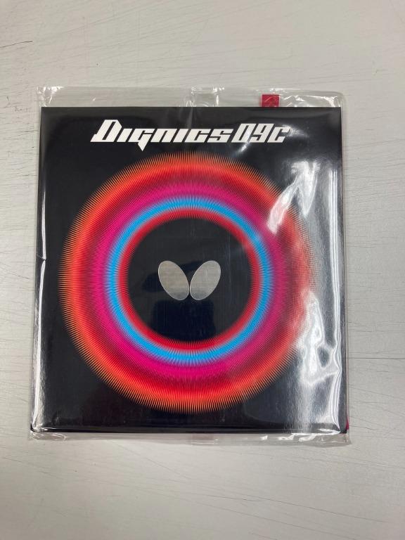 (全新) Butterfly蝴蝶D09C DIGNICS 09C 反膠 有紅有黑 乒乓球膠皮, 運動產品, 運動與體育, 運動與體育 - 球拍和球類運動 - Carousell