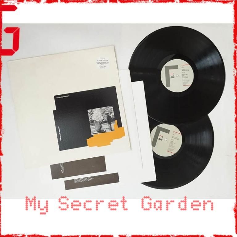 現貨 Durutti Column Valuable Passages 1987年australia版 黑膠唱片 Vinyl 2 Lp