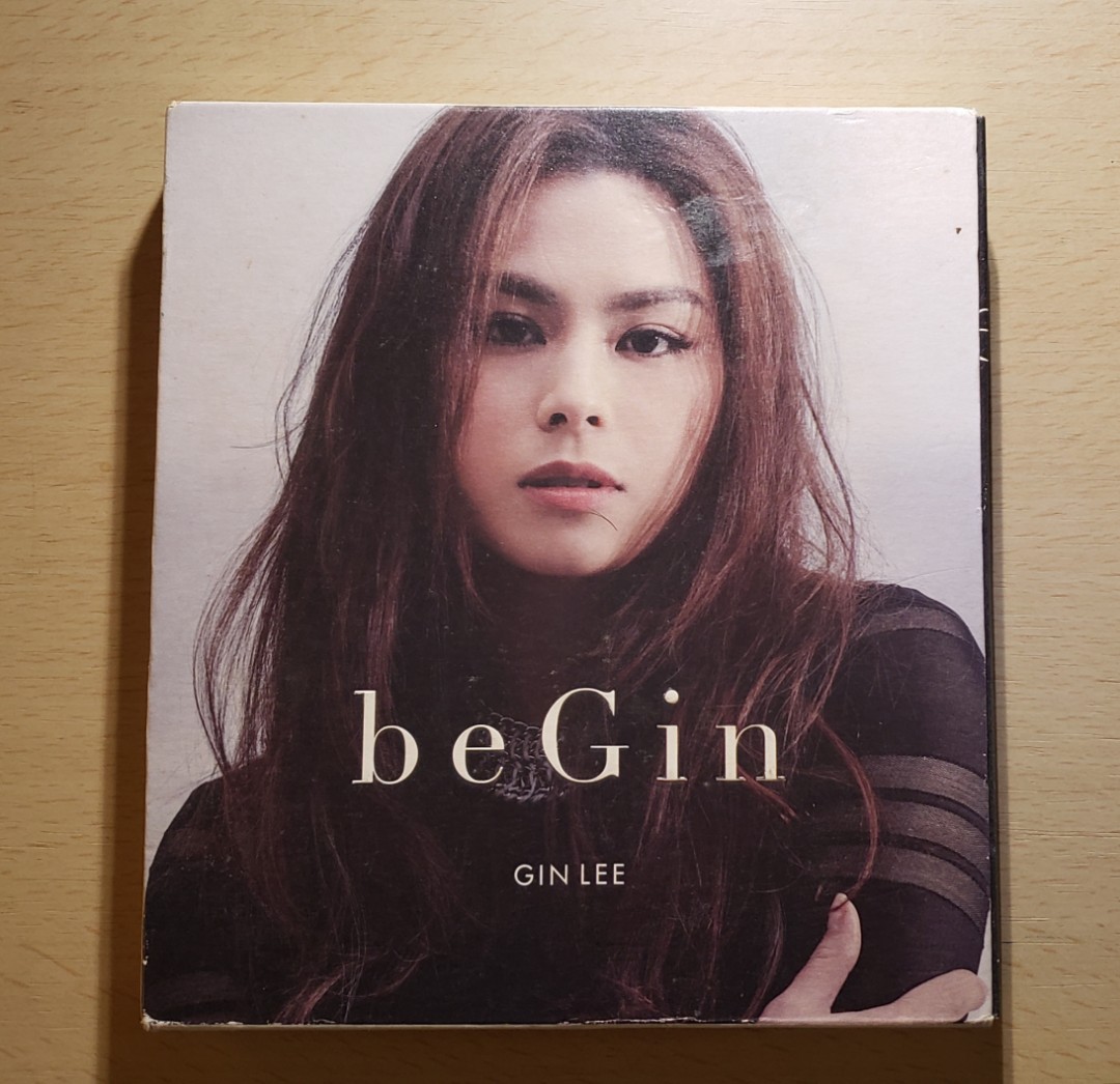 李幸倪 GIN LEE be Gin CD DVD, 興趣及遊戲, 音樂樂器 & 配件, 音樂與媒體 - CD 及 DVD - Carousell