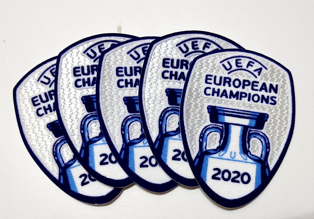 ⚽ UEFA Euro 2020 Champion High Qualitied Velvety Patch ⚽ READY STOCK ...