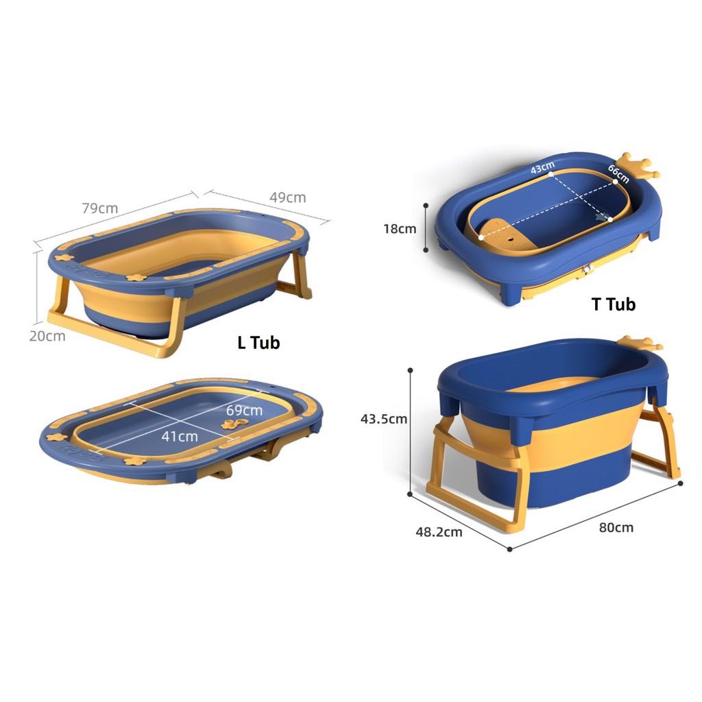 ABC bath tub, Babies & Kids, Bathing & Changing, Bathtub & Bath ...