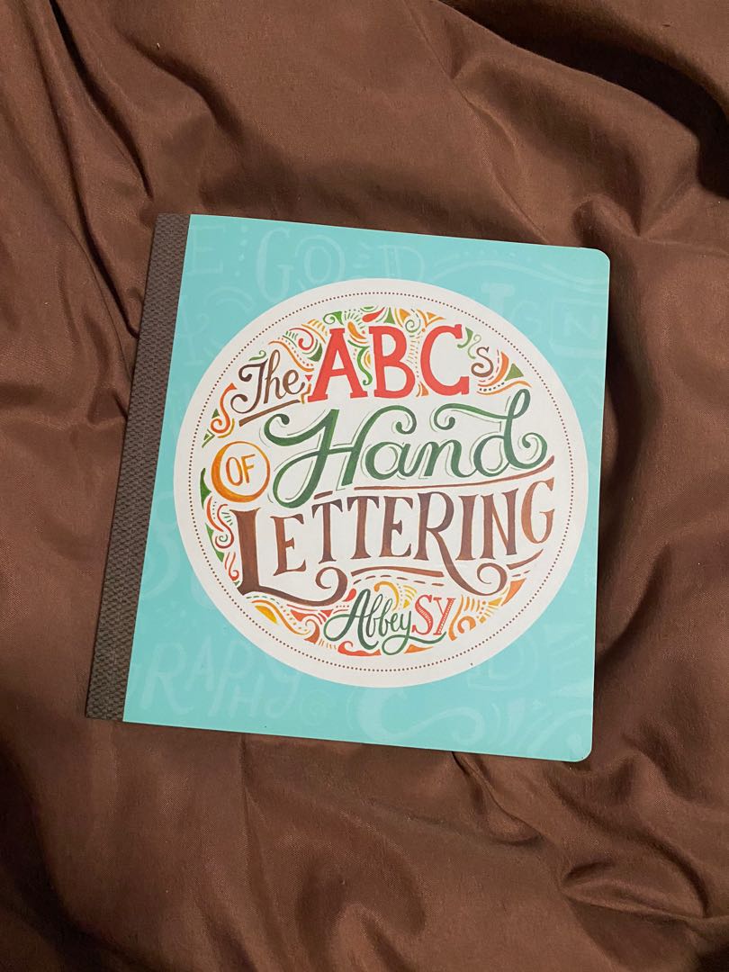 ABC Hand Lettering Calligraphy book, Hobbies & Toys, Stationary & Craft ...