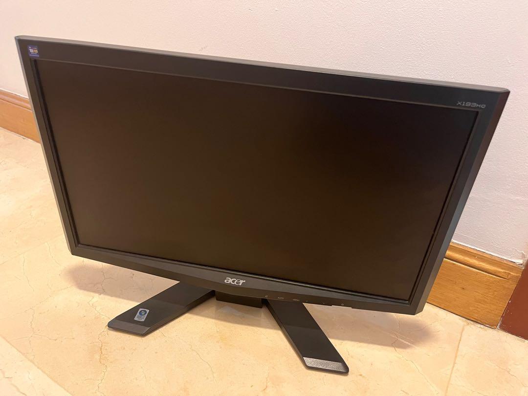 Acer 18 inch monitor, Computers & Tech, Parts & Accessories, Monitor ...