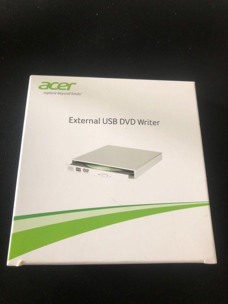 Acer DVD Writer USB 2.0, Computers & Tech, Parts & Accessories, Other ...