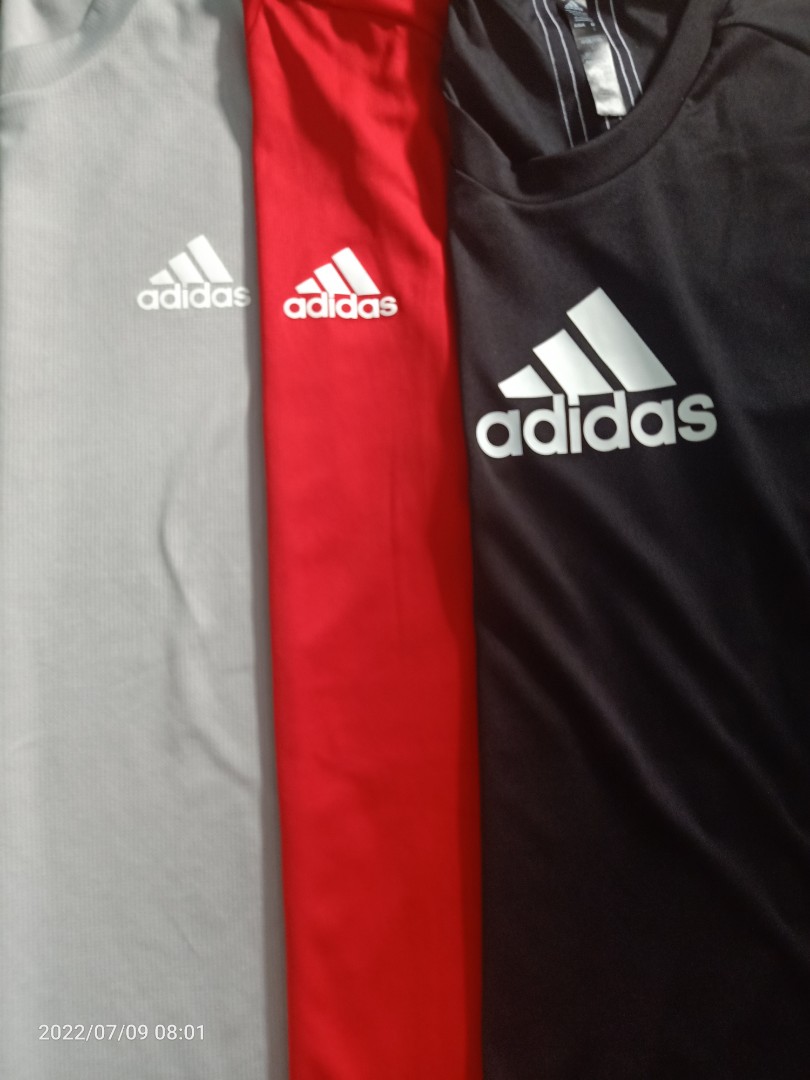 Adidas dri fit, Men's Fashion, Activewear on Carousell