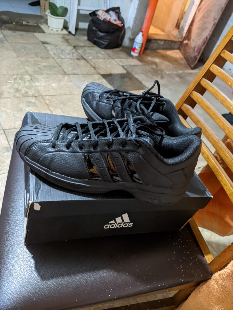 Adidas Pro Model 2G Low, Men's Fashion, Footwear, Sneakers on Carousell