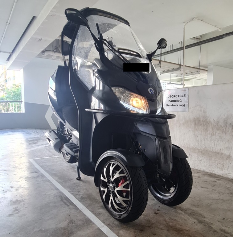 ADIVA / AD3 300LT A 3 WHEELER, Motorcycles, Motorcycles for Sale, Class ...