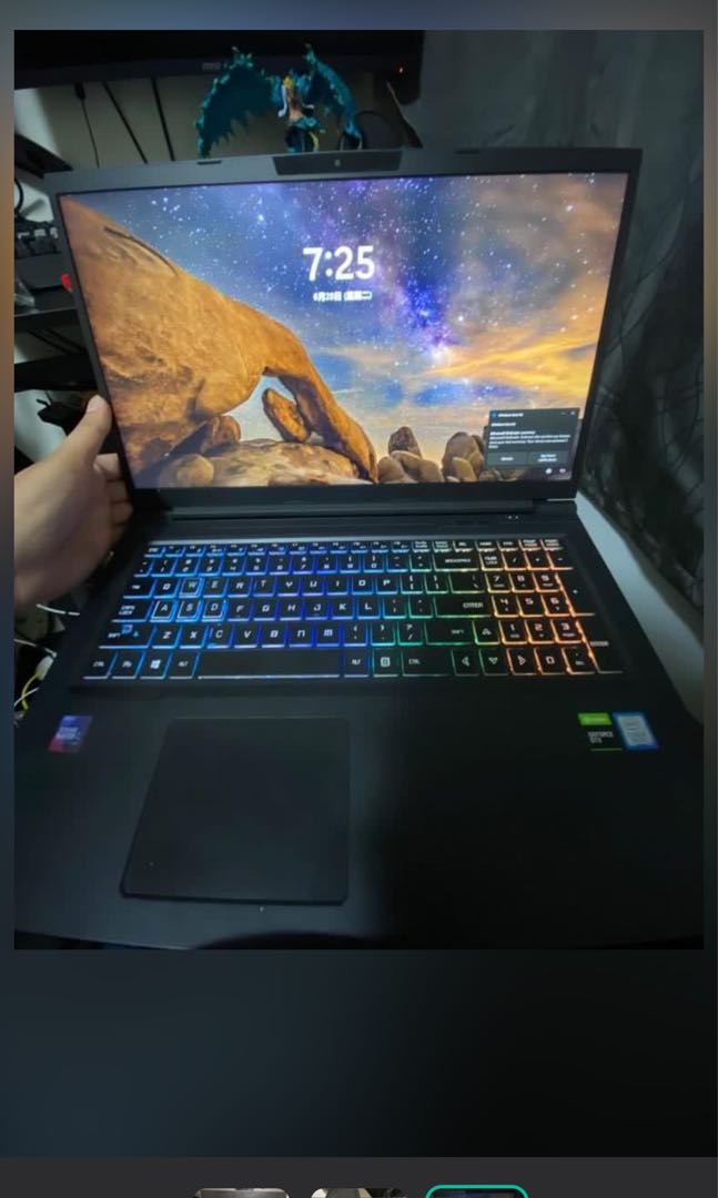 Aftershock apex 17 lite gaming, Computers & Tech, Laptops & Notebooks ...