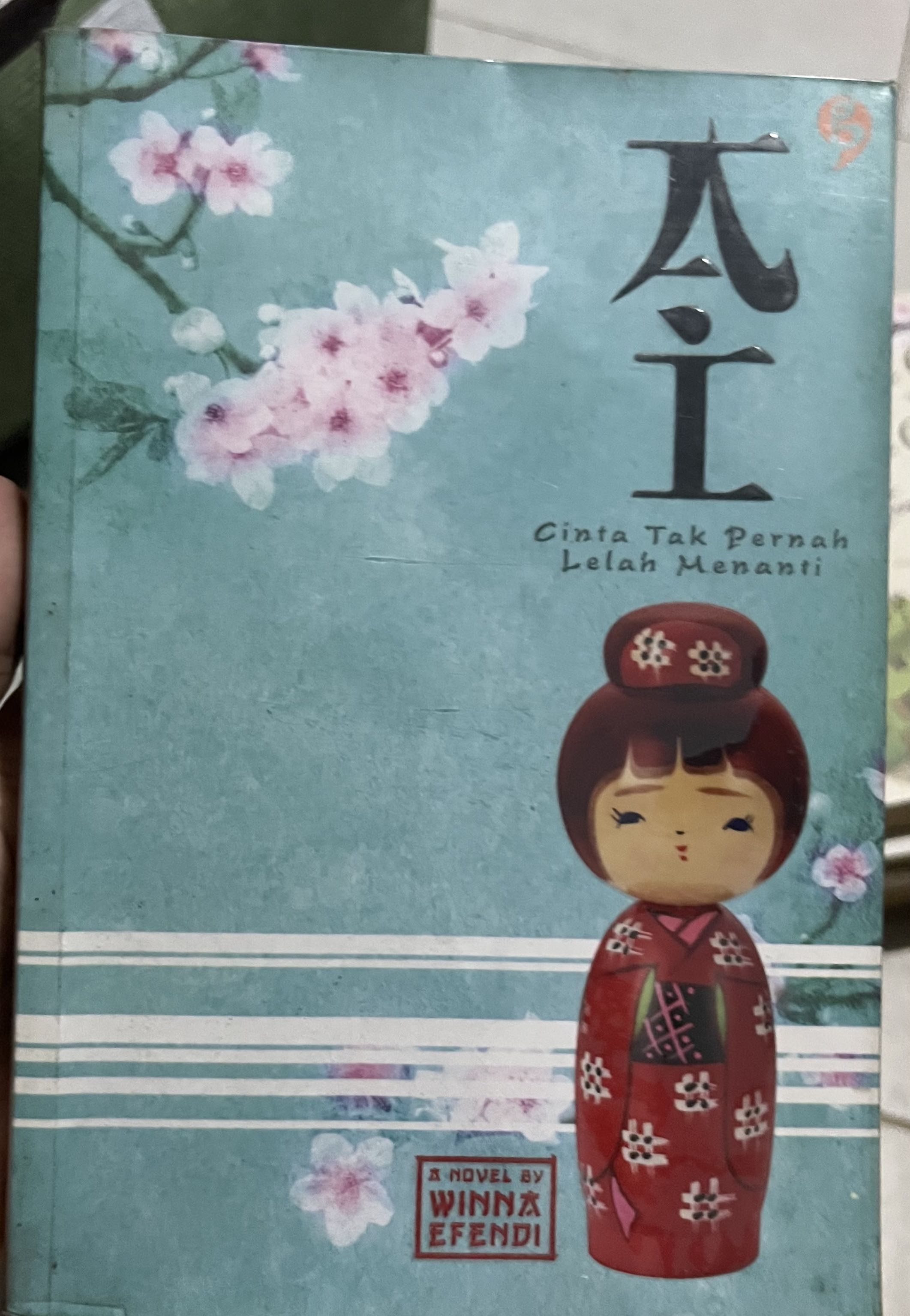 AI CINTA TAK PERNAH LELAH MENANTI - WINNA EFENDI, Buku & Alat Tulis ...