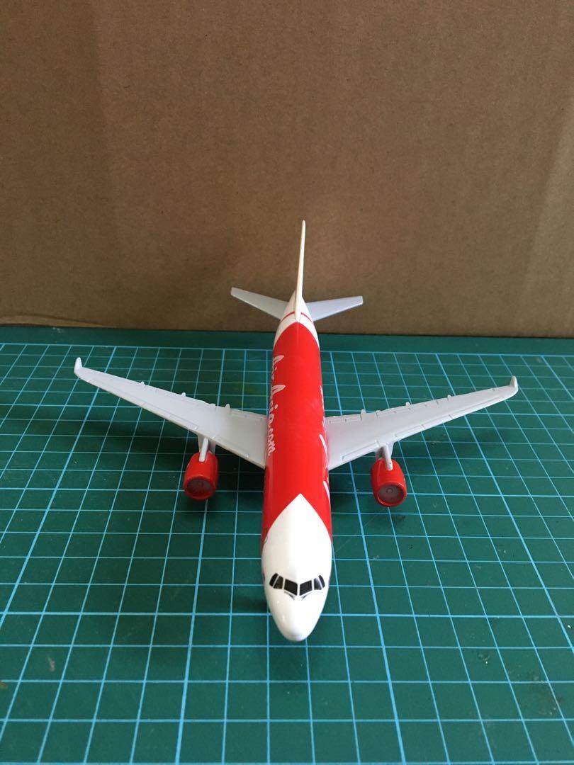 AirAsia Airbus A320 model plane, Hobbies & Toys, Toys & Games on Carousell