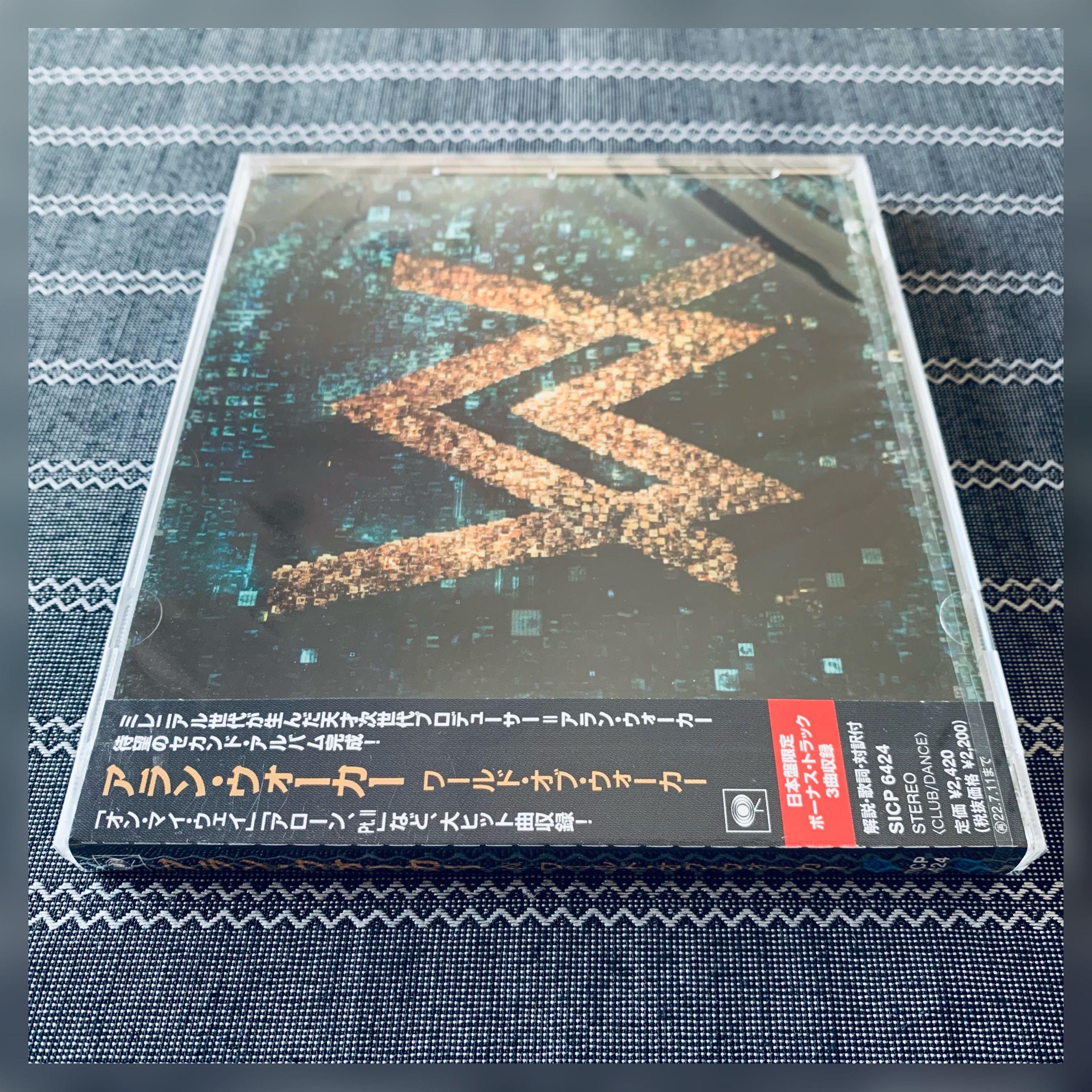 Alan Walker - World Of Walker [Japan Edition] CD, Hobbies & Toys, Music ...